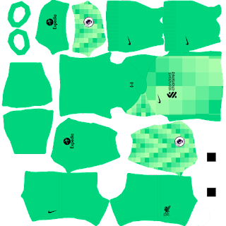 Liverpool DLS Kits & Logo 2025-26 - DLS Kit's & Logo's