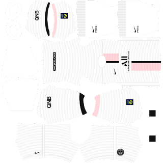 PSG DLS Kits & Logo 2026-27 - DLS Kit's & Logo's