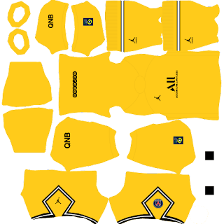 PSG DLS Kits & Logo 2026-27 - DLS Kit's & Logo's