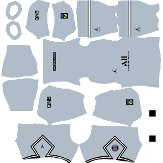 PSG DLS Kits & Logo 2026-27 - DLS Kit's & Logo's