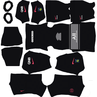 PSG DLS Kits & Logo 2025-26 - DLS Kit's & Logo's