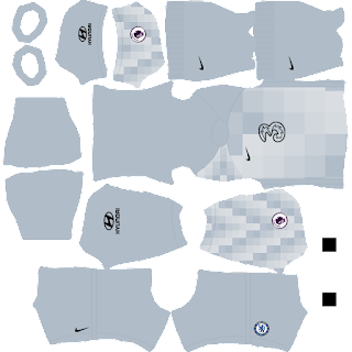 Chelsea DLS Kits & Logo 2025-26 - DLS Kit's & Logo's