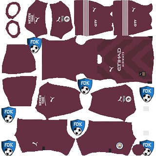 Manchester City DLS Kits & Logo 2023-24 - DLS Kit's & Logo's