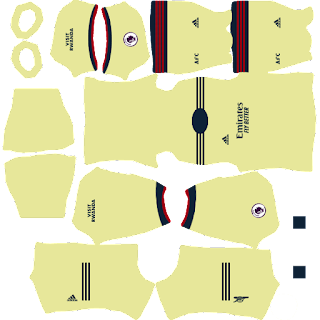 Arsenal DLS Kits & Logo 2025-26 - DLS Kit's & Logo's