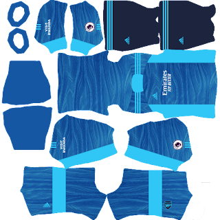 Arsenal DLS Kits & Logo 2025-26 - DLS Kit's & Logo's