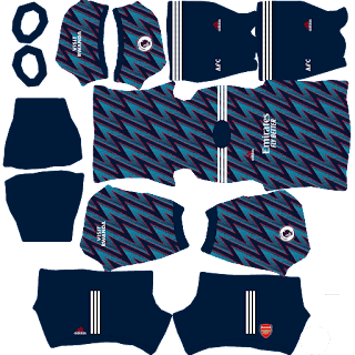 Arsenal DLS Kits & Logo 2025-26 - DLS Kit's & Logo's