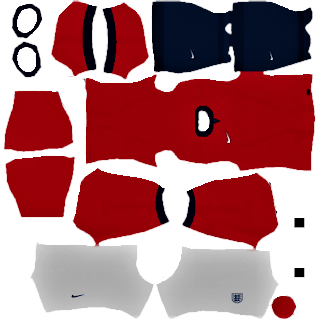 England DLS Kits & Logo 2025-26 - DLS Kit's & Logo's