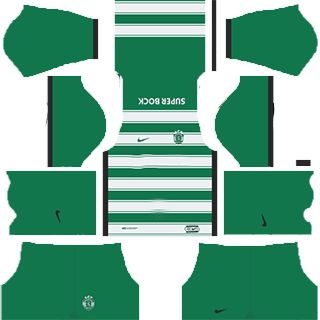 Sporting CP DLS Kits & Logo 2026-27 - DLS Kit's & Logo's