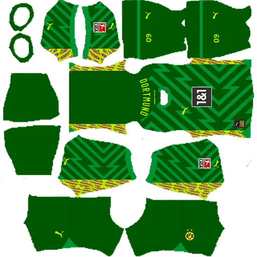 Borussia Dortmund DLS Kits & Logo 2026-27 - DLS Kit's & Logo's