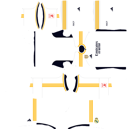 Real Madrid DLS Kits & logo 2023-24 - DLS Kit's & Logo's