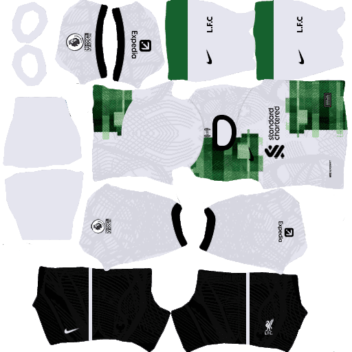 Liverpool DLS Kits & Logo 2025-26 - DLS Kit's & Logo's