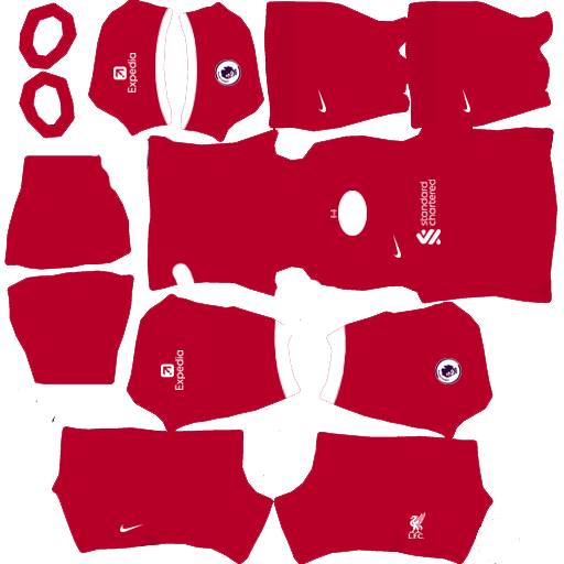 Liverpool DLS Kits & Logo 2026-27 - DLS Kit's & Logo's