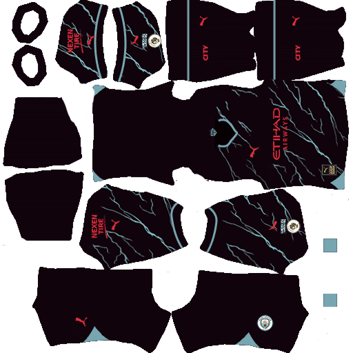 Manchester City DLS Kits & Logo 2026-27 - DLS Kit's & Logo's