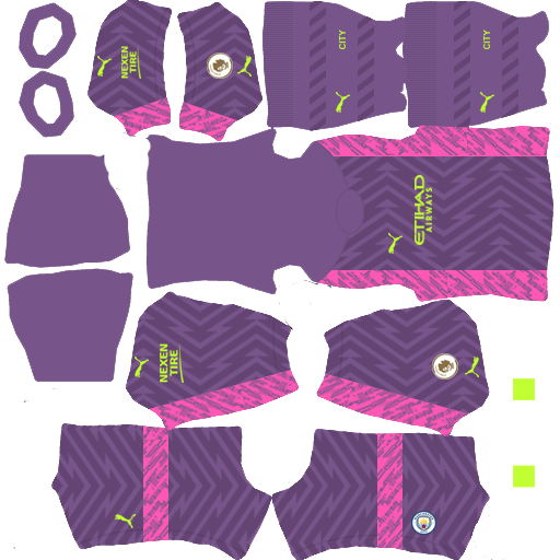 Manchester City DLS Kits & Logo 2026-27 - DLS Kit's & Logo's