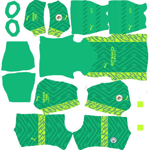 Manchester City DLS Kits & Logo 2026-27 - DLS Kit's & Logo's