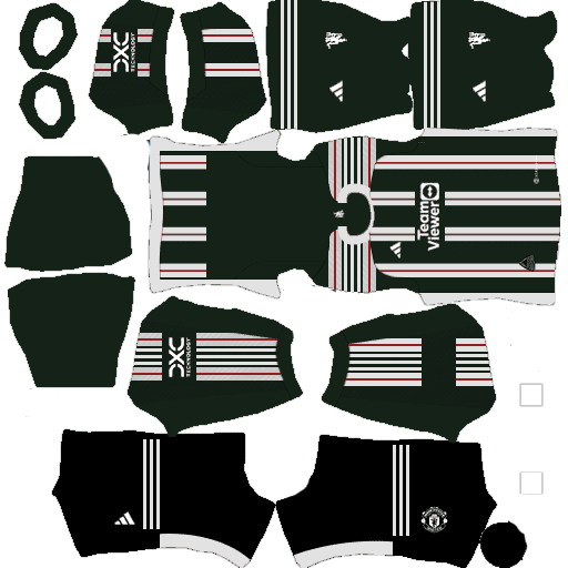 Manchester United DLS Kits & Logo 2026-27 - DLS Kit's & Logo's