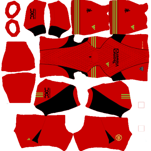 Manchester United DLS Kits & Logo 2025-26 - DLS Kit's & Logo's