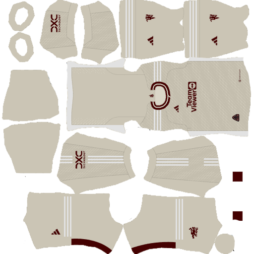 Manchester United DLS Kits & Logo 2026-27 - DLS Kit's & Logo's