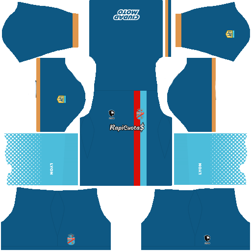 Arsenal de Sarandi DLS Kits & Logo 2026-27 - DLS Kit's & Logo's