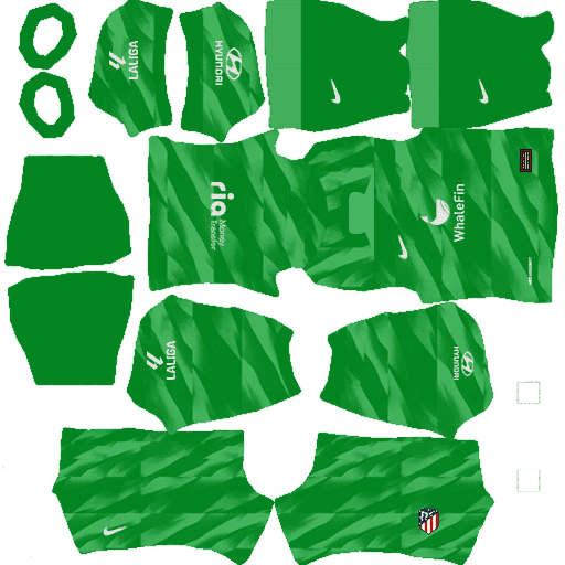Atletico Madrid DLS Kits & Logo 2026-27 - DLS Kit's & Logo's