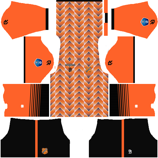 FC Volendam DLS Kits & Logo 2026-27 - DLS Kit's & Logo's
