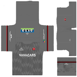 Fatih Karagumruk SK DLS Kits & Logo 2024-25 - DLS Kit's & Logo's