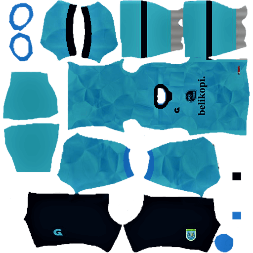 Persela Lamongan DLS Kits & Logo 2024-25 - DLS Kit's & Logo's