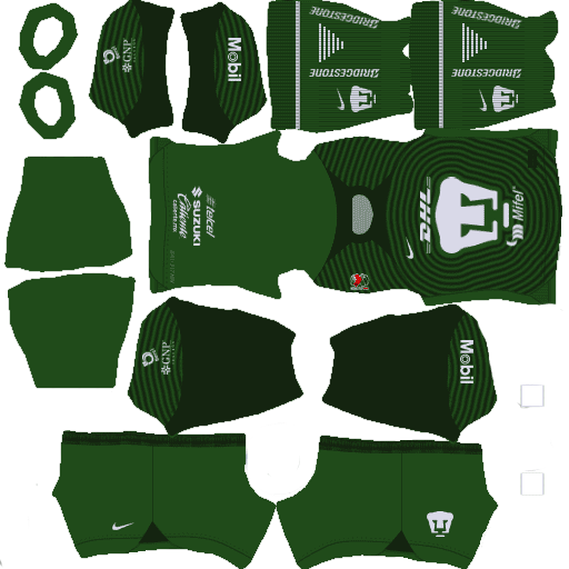 Pumas UNAM DLS Kits & Logo 2026-27 - DLS Kit's & Logo's