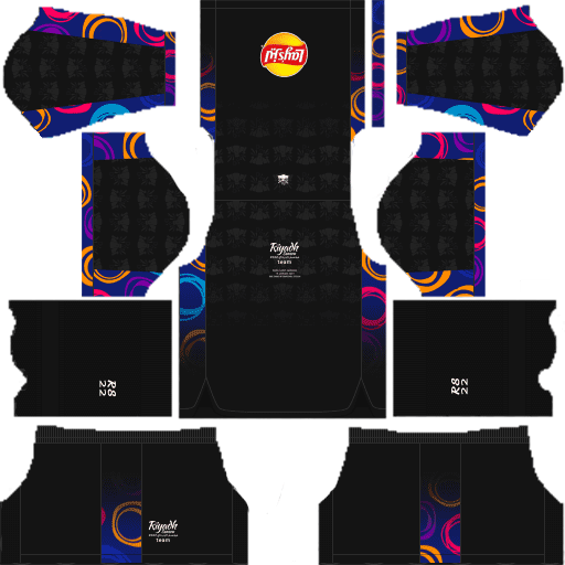 Riyadh All Stars DLS Kits & Logo 2026-27 - DLS Kit's & Logo's