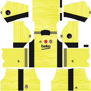 Besiktas JK DLS Kits & Logo 2026-27 - DLS Kit's & Logo's