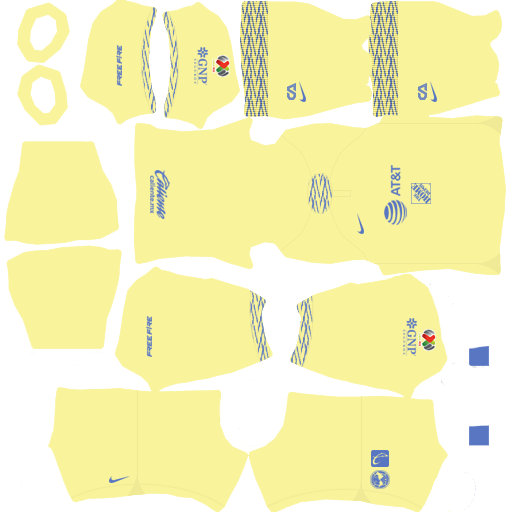 Club America DLS Kits & Logo 2025-26 - DLS Kit's & Logo's