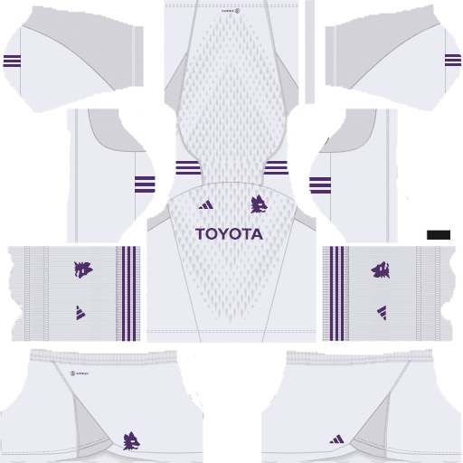 AS Roma DLS Kits & Logo 2025-26 - DLS Kit's & Logo's