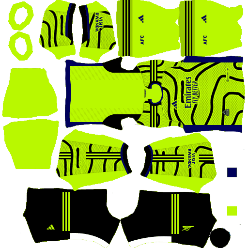 Arsenal DLS Kits & Logo 2025-26 - DLS Kit's & Logo's