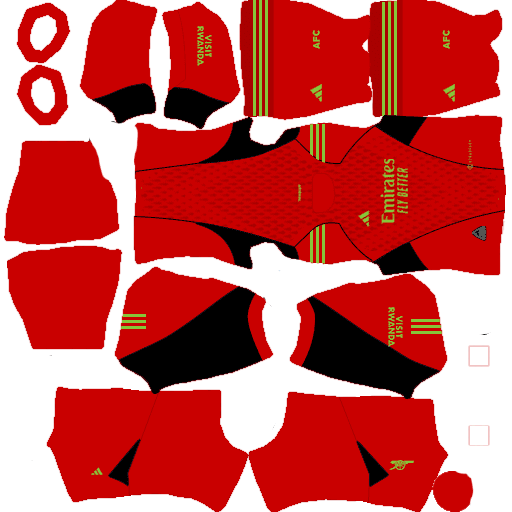 Arsenal DLS Kits & Logo 2026-27 - DLS Kit's & Logo's