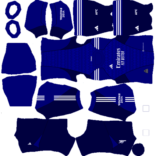 Arsenal DLS Kits & Logo 2026-27 - DLS Kit's & Logo's