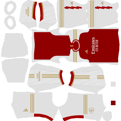 Arsenal DLS Kits & Logo 2026-27 - DLS Kit's & Logo's