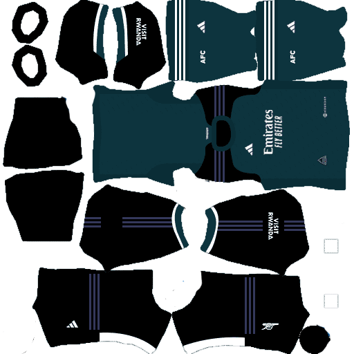 Arsenal DLS Kits & Logo 2026-27 - DLS Kit's & Logo's
