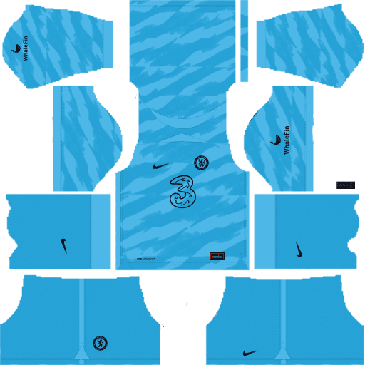 Chelsea DLS Kits & Logo 2025-26 - DLS Kit's & Logo's
