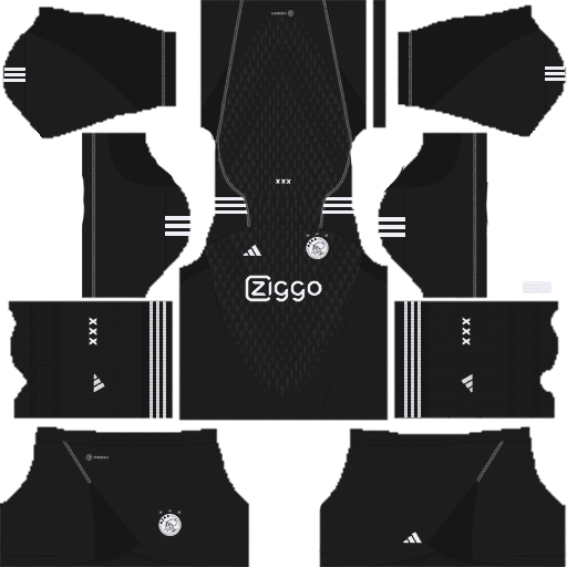 AFC Ajax DLS Kits & Logo 2026-27 - DLS Kit's & Logo's