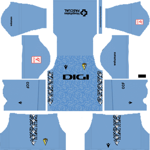 Cadiz CF DLS Kits & Logo 2026-27 - DLS Kit's & Logo's