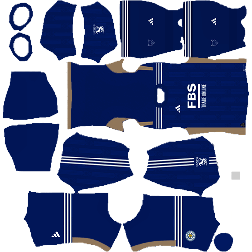 Leicester City DLS Kits & Logo 2025-26 - DLS Kit's & Logo's