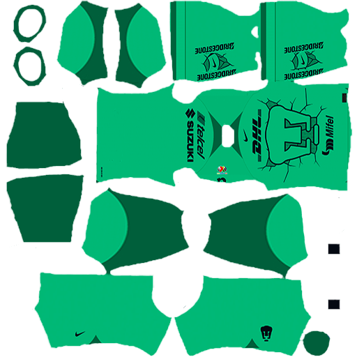 Pumas UNAM DLS Kits & Logo 2026-27 - DLS Kit's & Logo's