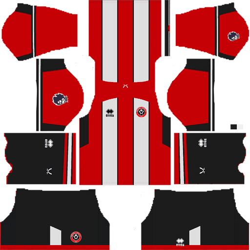 Sheffield United DLS Kits & Logo 2026-27 - DLS Kit's & Logo's