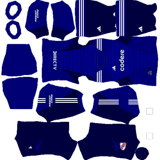 CA River Plate DLS Kits & Logo 2026-27 - DLS Kit's & Logo's