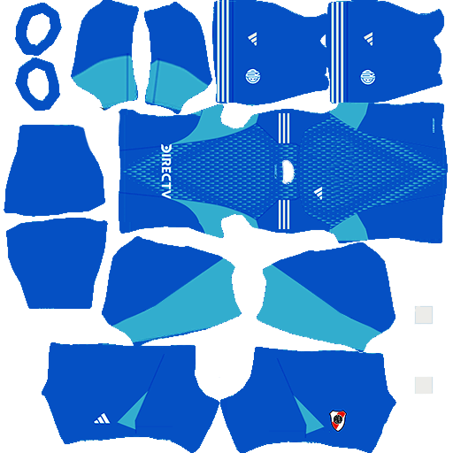 CA River Plate DLS Kits & Logo 2026-27 - DLS Kit's & Logo's