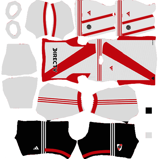 CA River Plate DLS Kits & Logo 2025-26 - DLS Kit's & Logo's