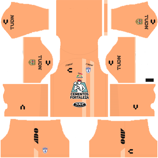 CF Pachuca DLS Kits & Logo 2026-27 - DLS Kit's & Logo's