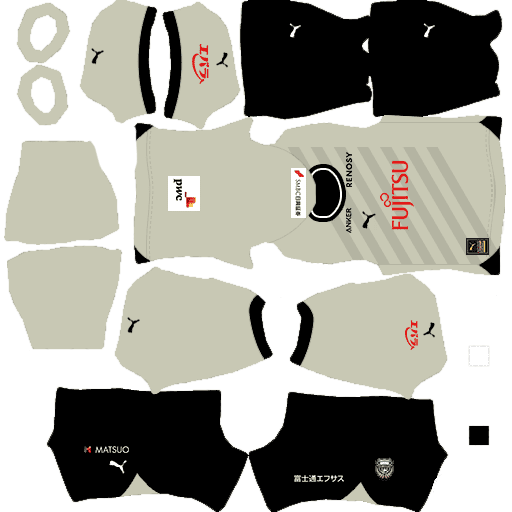 Kawasaki Frontale FC DLS Kits & Logo 2025-26 - DLS Kit's & Logo's