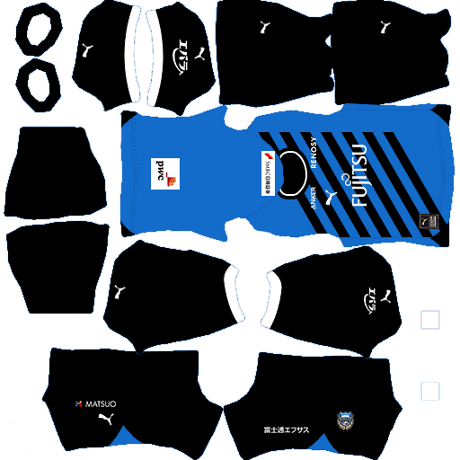 Kawasaki Frontale FC DLS Kits & Logo 2026-27 - DLS Kit's & Logo's
