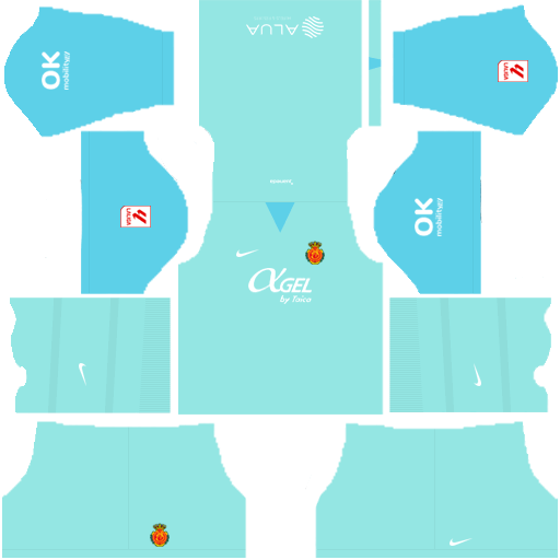 RCD Mallorca DLS Kits & Logo 2026-27 - DLS Kit's & Logo's